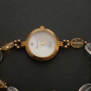 lucoral | Jewelry | Vintage Lucoral Watch Necklace Set | Poshmark